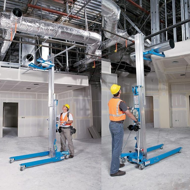Genie Lift SLA-10 Hire Material Superlift - Humberside Lifting Services